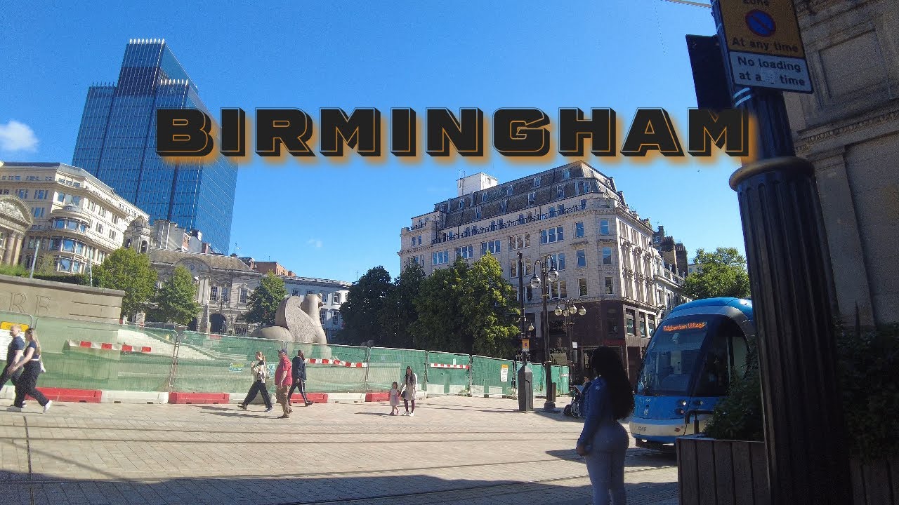 Saturday Morning walk in Brum | Grand Central Station & The Bullring ...