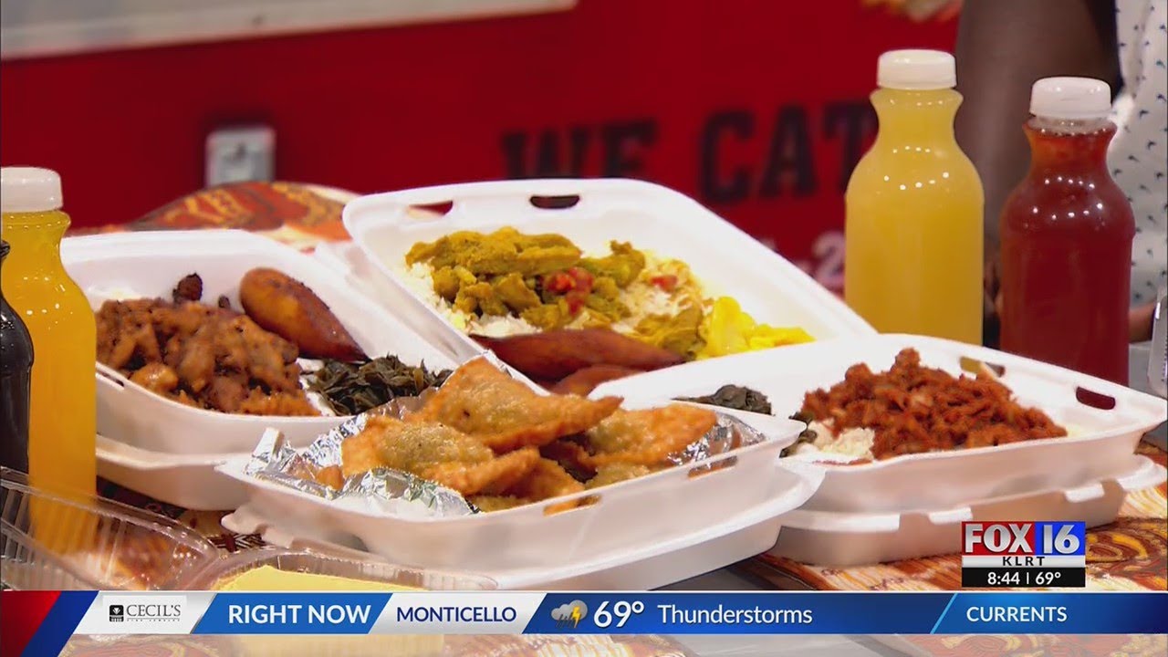 FOX Food Spotlight: Afrobites food truck brings African flare to LR ...