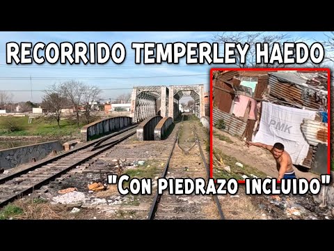 REVERSE CAB RIDE RAMAL HAEDO TEMPERLEY RECORRIDO HASTA DEPÓSITO HAEDO TRENES ARGENTINOS 