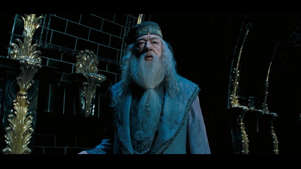 Albus Dumbledore Vs Lord Voldemort | Harry Potter y La Orden del Fénix ...