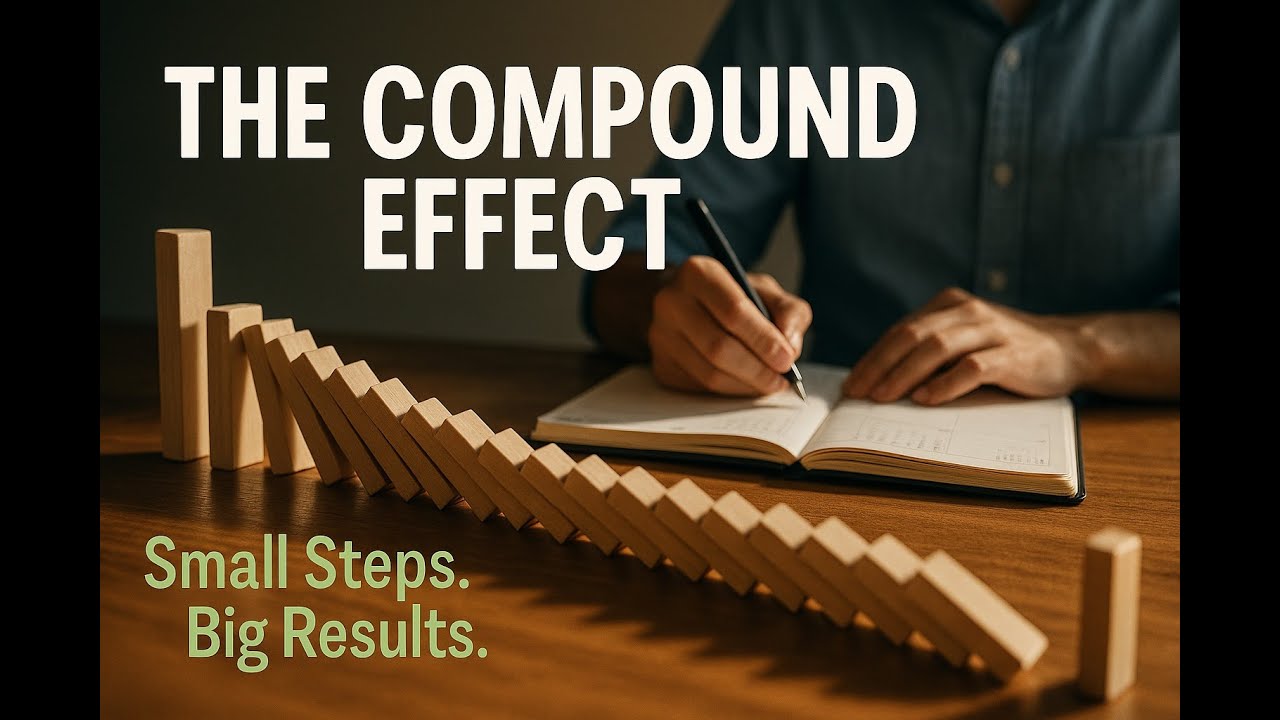 The Compound Effect | Success Through Small Daily Wins – Book Summary ...