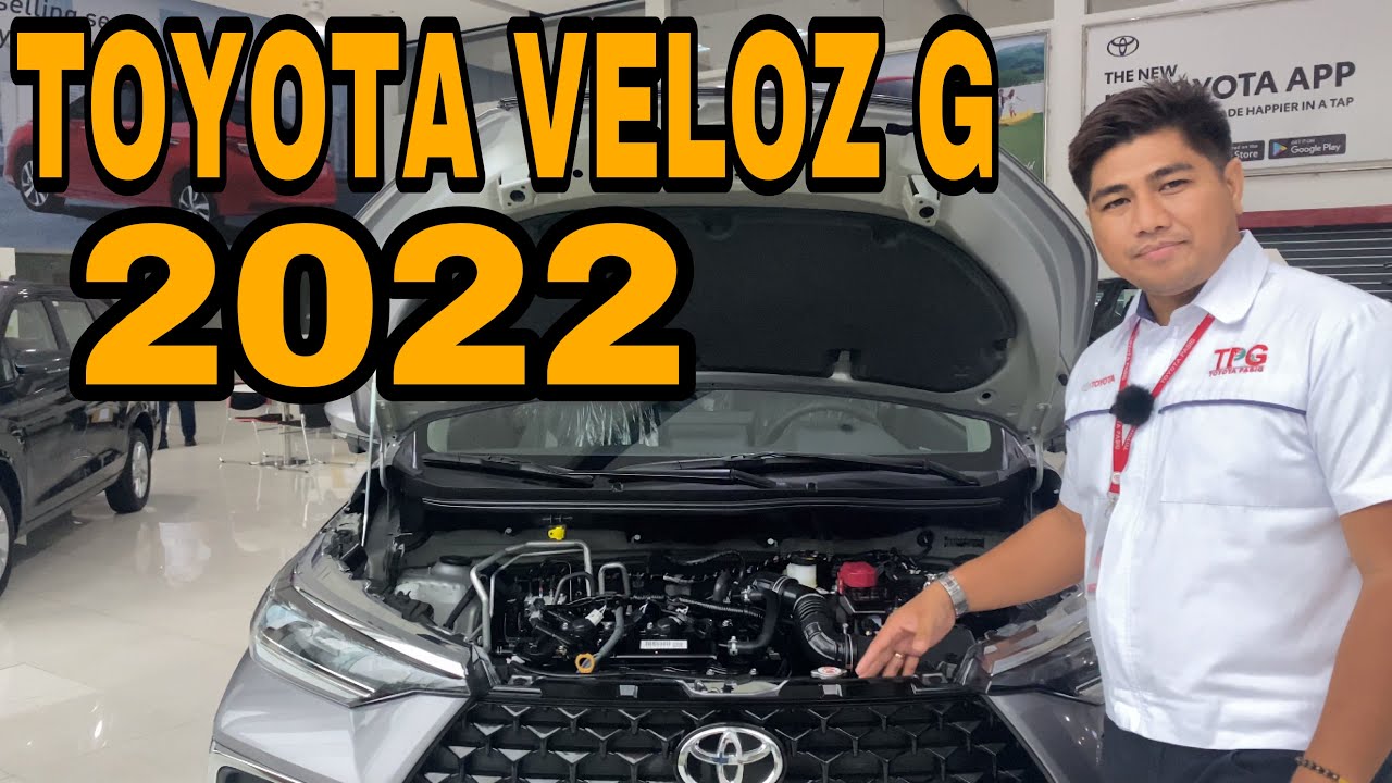 TOYOTA VELOZ G CVT 2022 | Toyota Pasig - YouTube