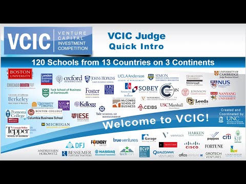 VCIC Judge 90 Second Intro - YouTube