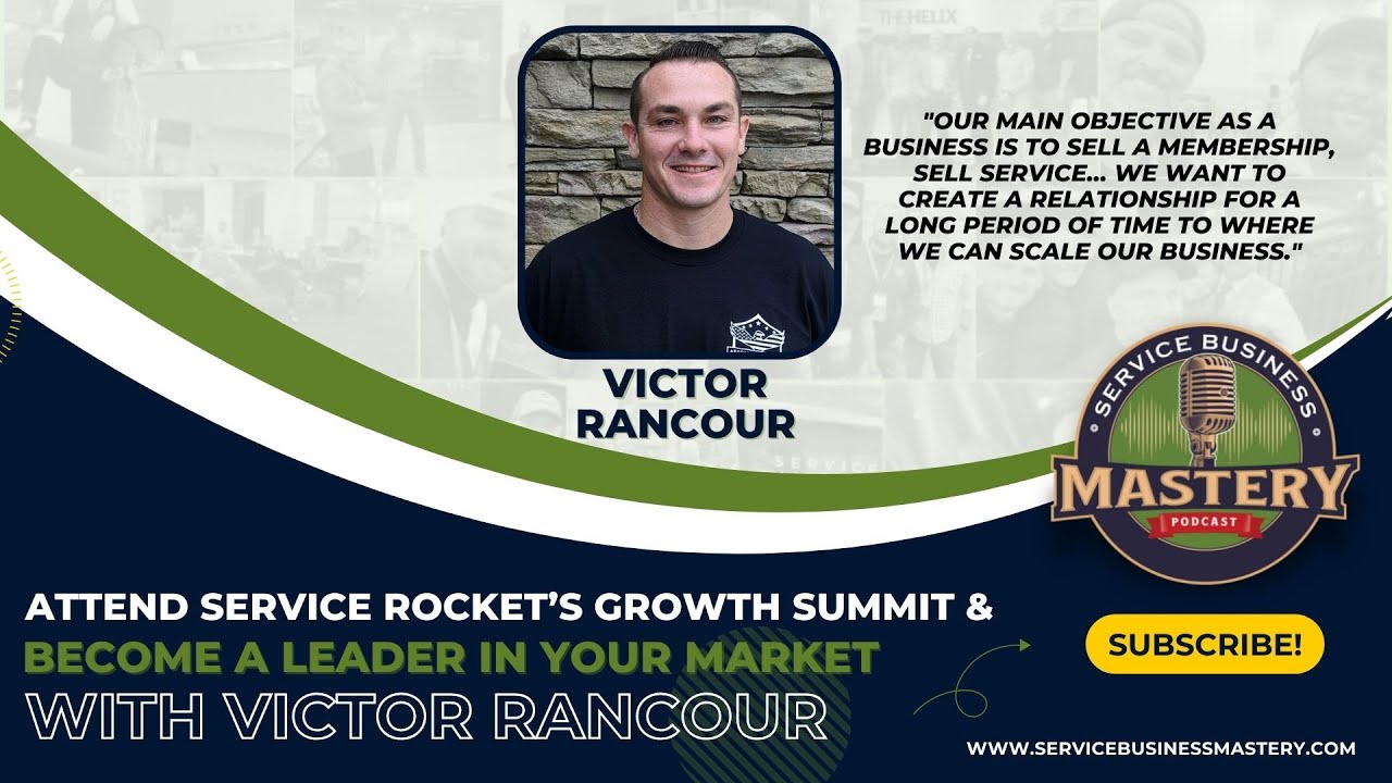 Attend Service Rocket's Growth Summit & Become a LEADER in Your Market ...
