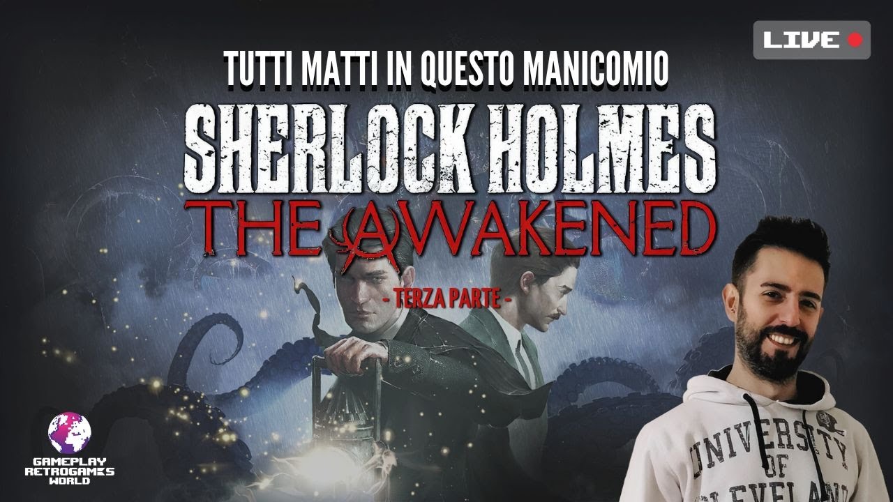 Tutti MATTI in questo manicomio - Sherlock Holmes: The Awakened (PC ...