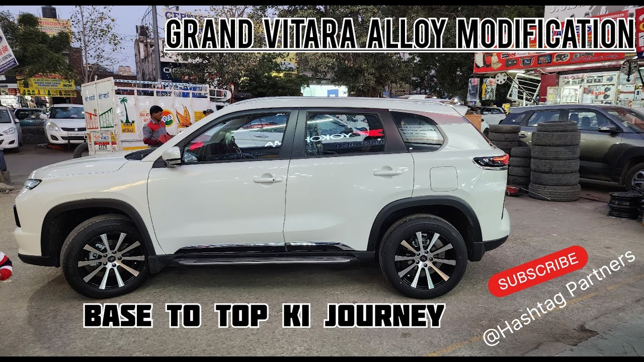 Grand Vitara base to top Alloys Installation Experience. Best Choice ...