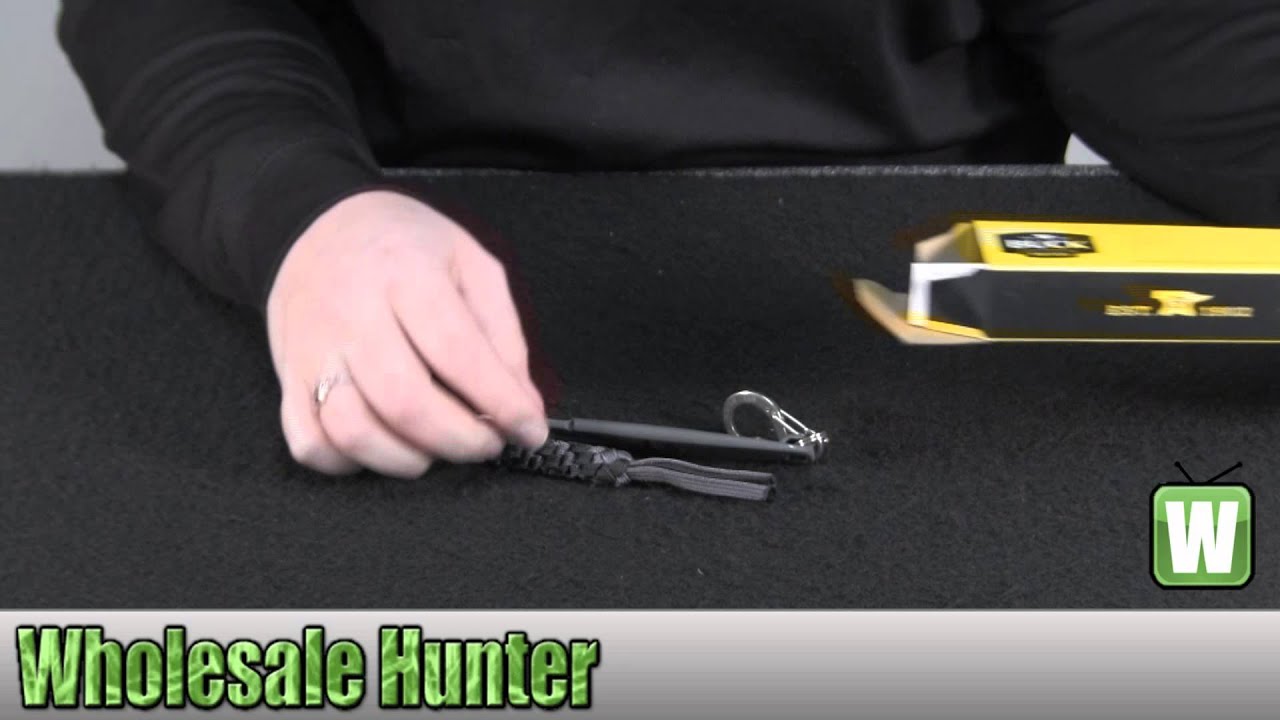 Buck Knives Stainless Steel Smidgen mfg#160SSS - YouTube