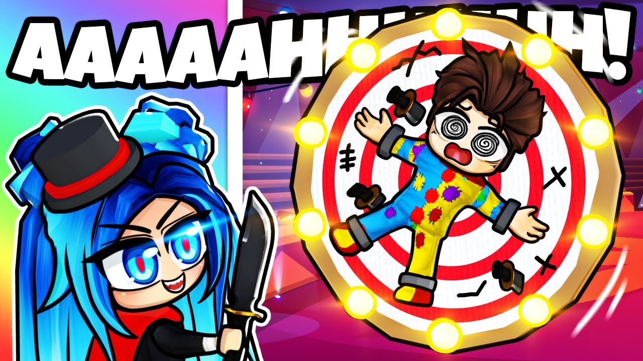 WILL I MISS...? Enter If You Dare in Roblox Funhouse! - YouTube