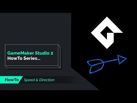 GameMaker Studio 2 - How To: Speed & Direction - YouTube