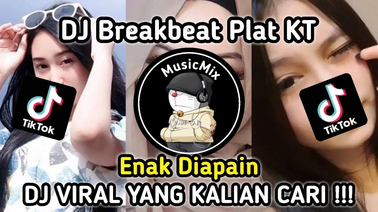 DJ Breakbeat plat KT || Calm down sugar sound king plat KT || VIRAL ...