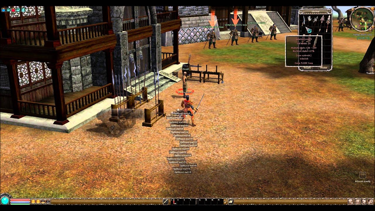 Metin 2 Nether-World Gameplay - YouTube