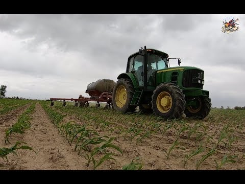 Back Side Dressing Corn, Cool Temps and Switched Tractors - June 13 ...
