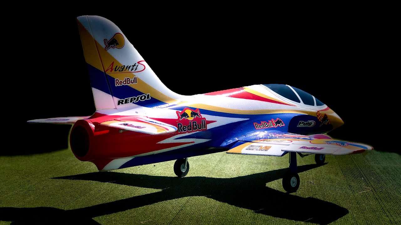FMS AVANTI v3. 70mm EDF jet /RC plane by Faast Mike - YouTube