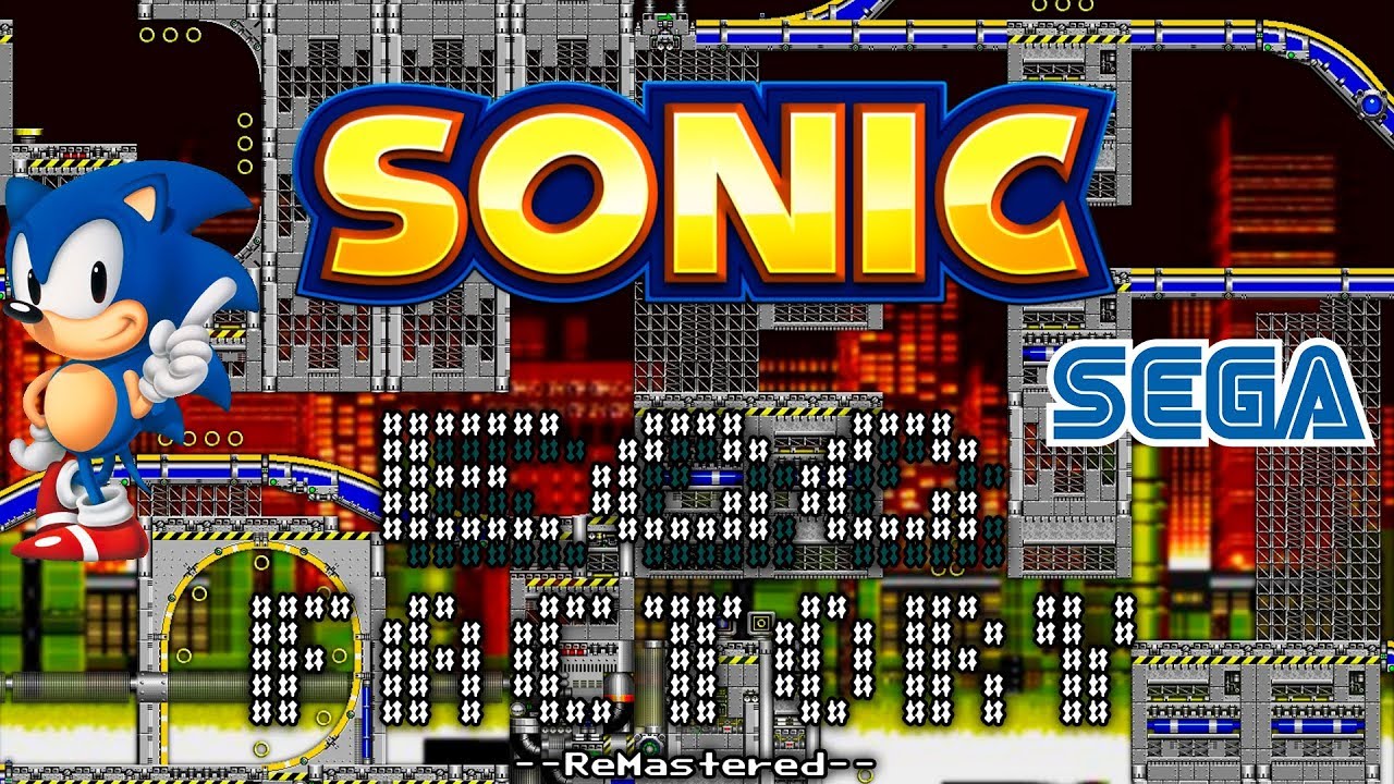 Sonic Egg Factory Remastered (Sega Mega Drive/Genesis) - YouTube