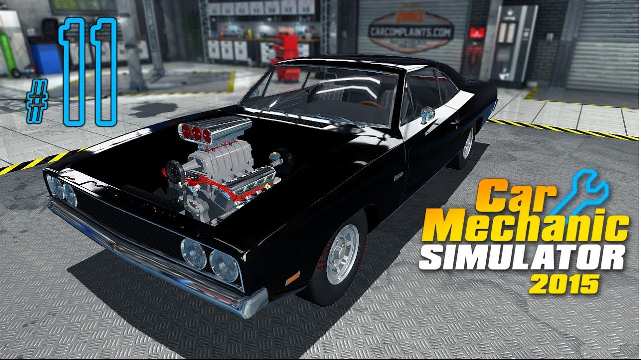 Car Mechanic Simulator 2015 - czysta moc muskularnych aut. - YouTube
