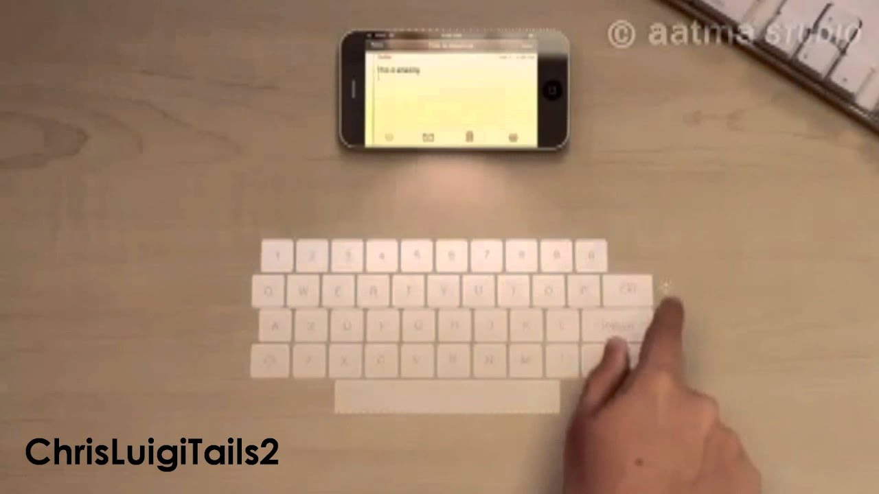 [Fake] iPhone 5 Features Trailer - YouTube