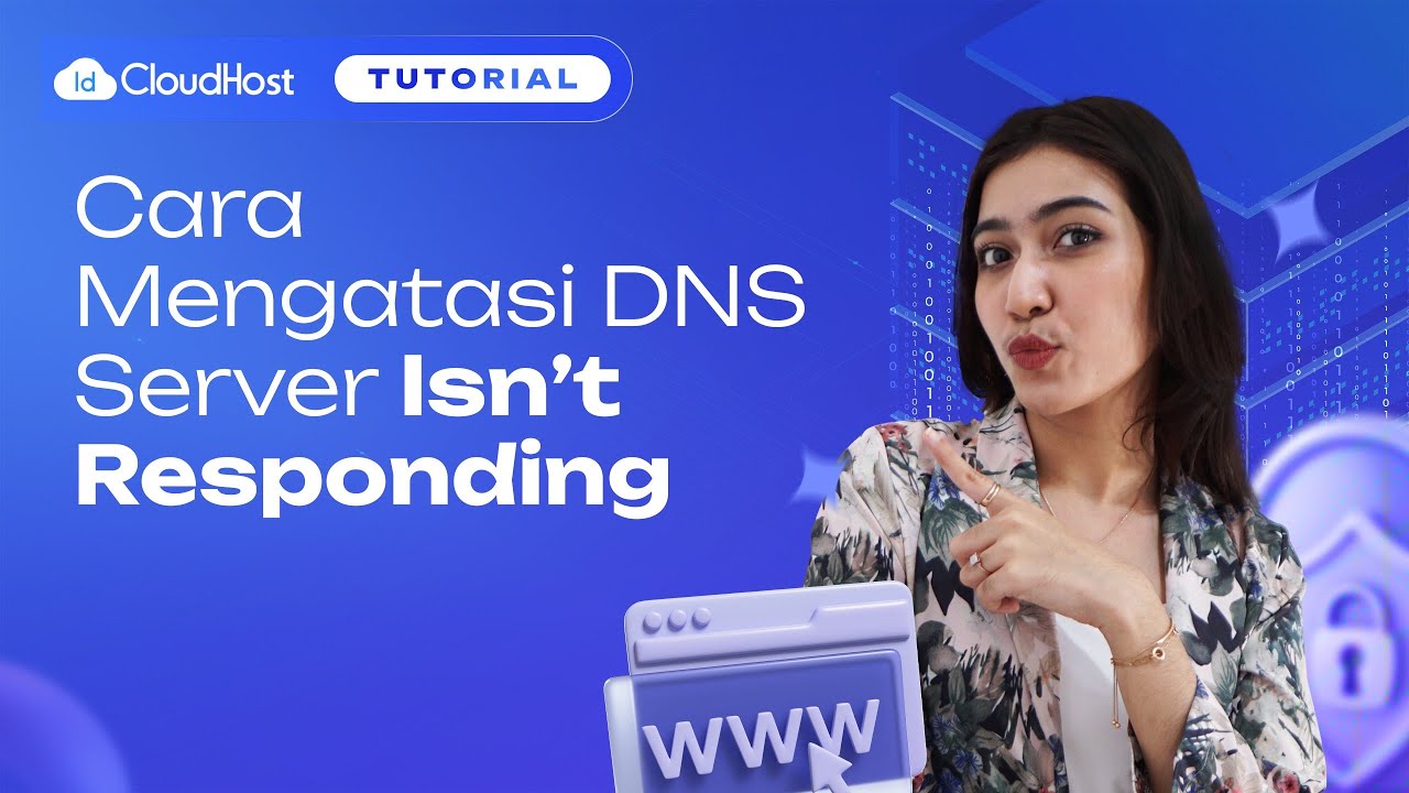 Cara Mengatasi DNS Server Isn’t Responding - YouTube