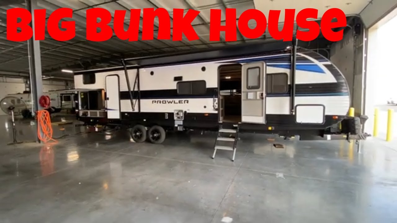 Loving this 2021 Prowler 320BH - Awesome FULL Heartland RV Camper tour ...