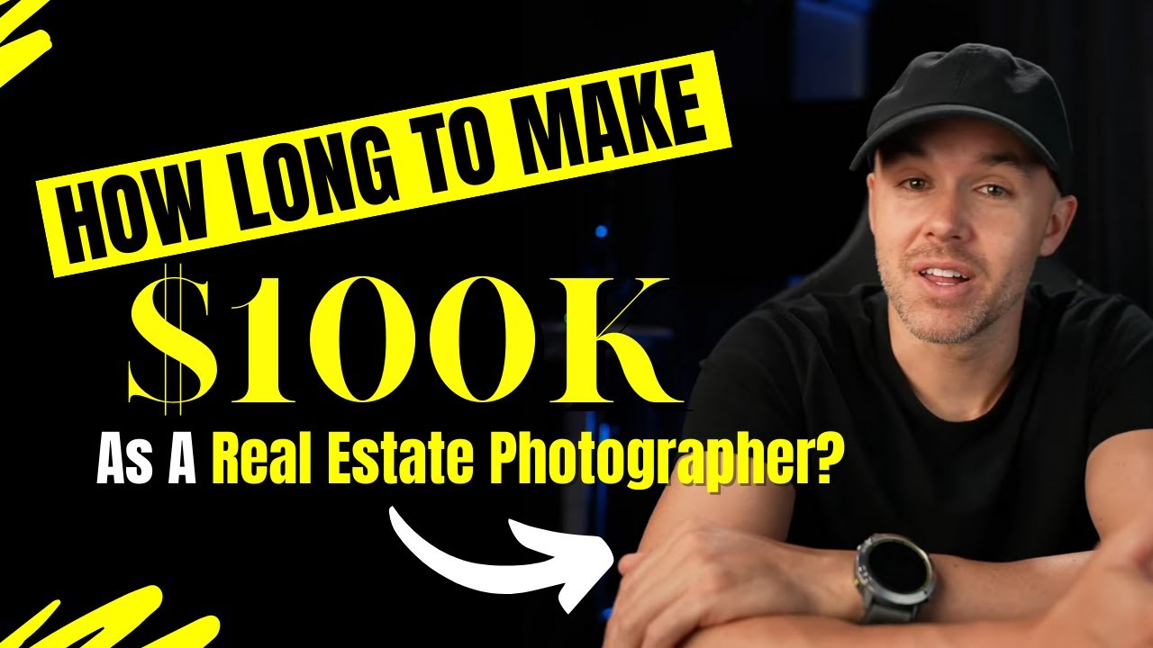 How Long To Make $100k As A Real Estate Photographer? - YouTube