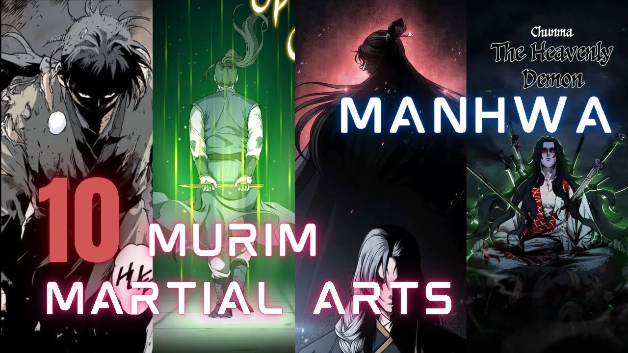 10 Murim World And Martial Art Manhwa [High Quality Read] - YouTube