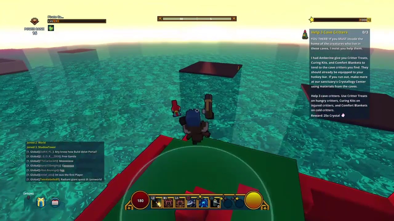 Making a house (Trove) - YouTube