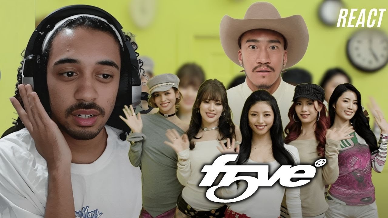 (ENG) REACT f5ve - Magic Clock (Official MV) O JPOP ESTA VIVO - YouTube