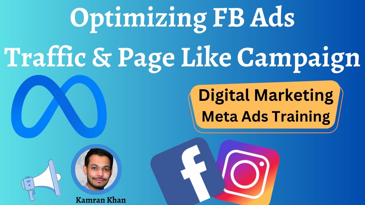 Optimising FB AdsTraffic & Page Like Campaign | Meta Facebook Ads ...