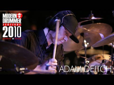 Adam Deitch: Modern Drummer Festival 2010 - YouTube