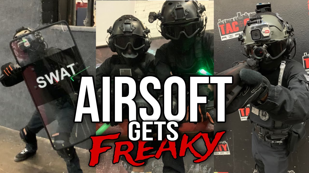 the freakiest airsoft clips - YouTube