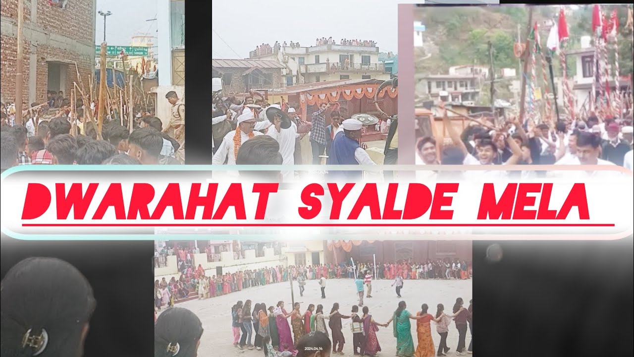 dwarahat syalde bikhoti mela 🥰🤗 ️#viral #almora #dwarahat #devbhumi ...