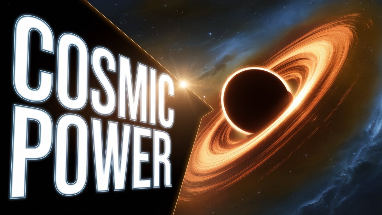 Could We Harness the POWER of a BLACK HOLE? - YouTube
