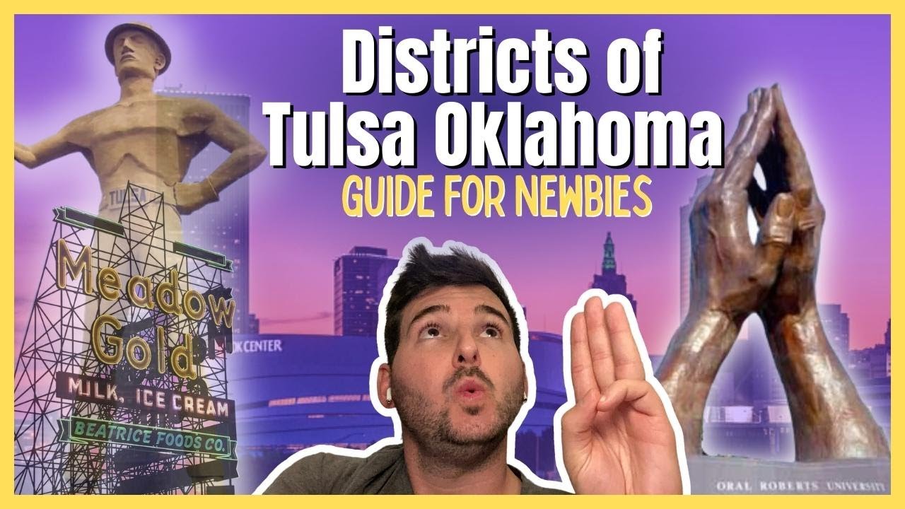 Tour of Tulsa Oklahoma Districts - What To See & Do in Tulsa 👀 - YouTube