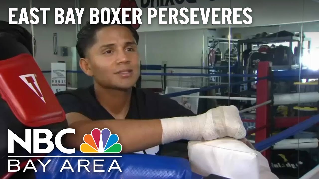 Bay Area Boxer Jose Delgado Beats the Odds Competing With a Disability ...