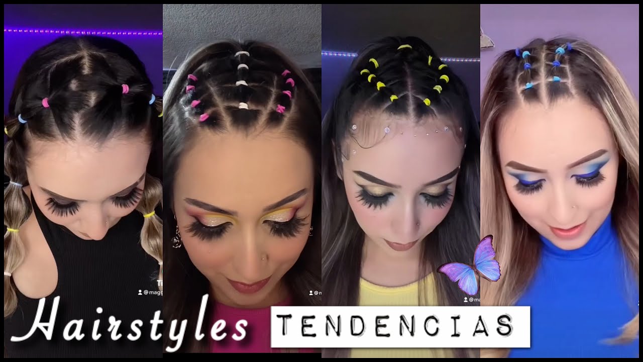 PEINADOS DE MODA 2025 /Peinados juveniles en tendencia peinados con ...