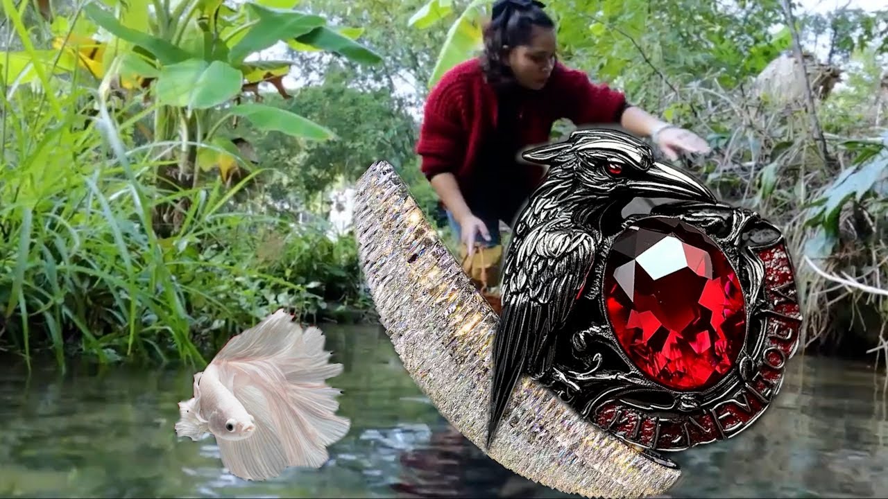 🔥🔥🔥 The girl discovered wild clams and experienced a magical and ...