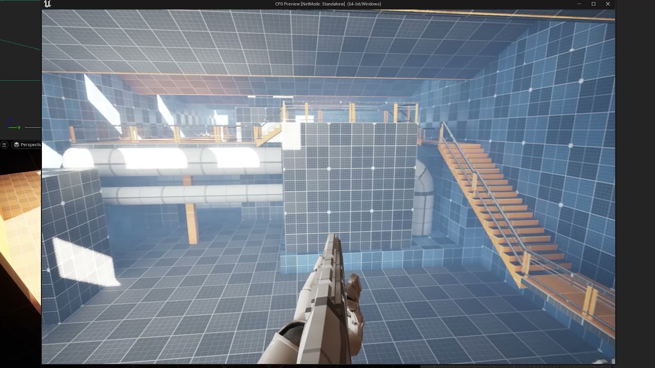 Short - Level Design Blockout - YouTube