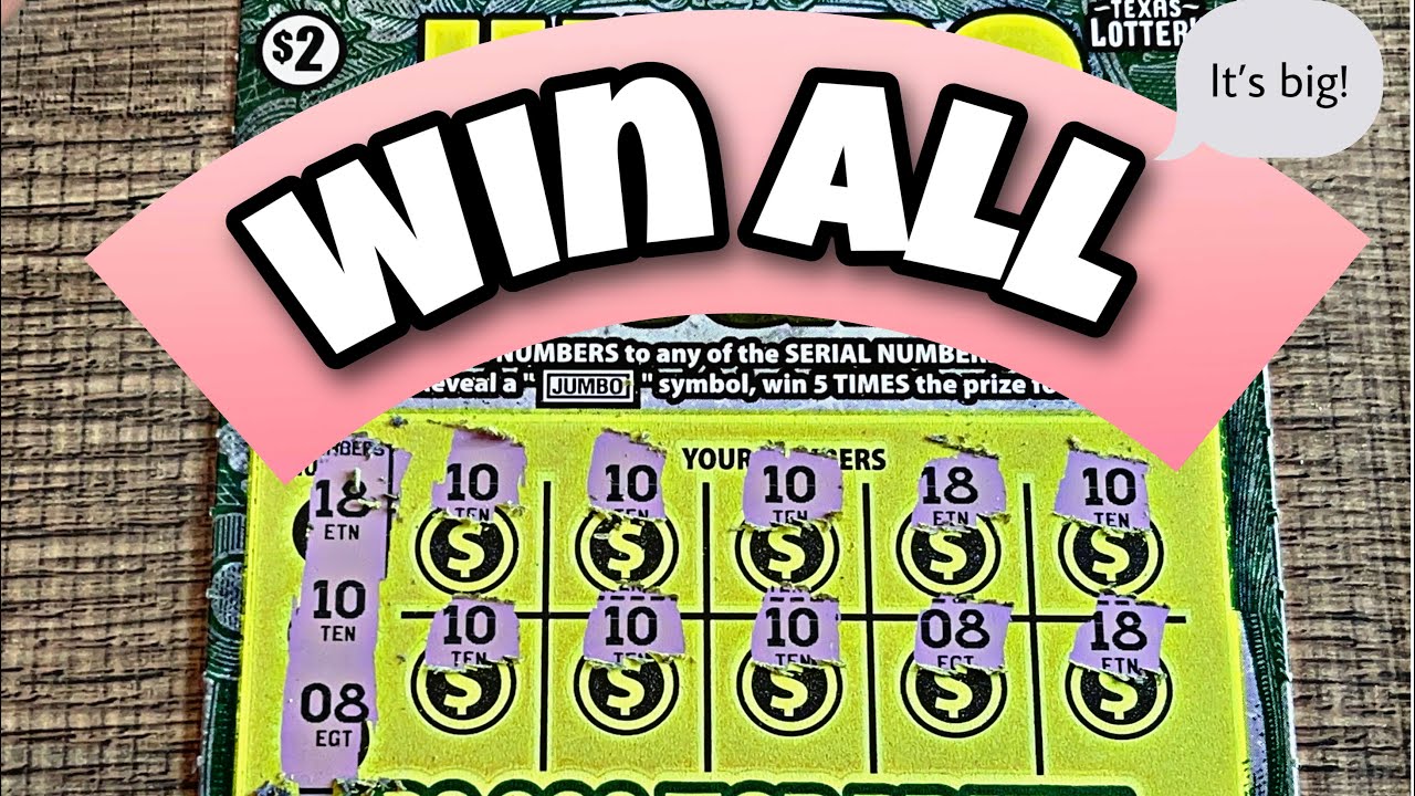 Big WIN ALL! Plus More 🤑 Big Profit Session - Texas Lottery - YouTube