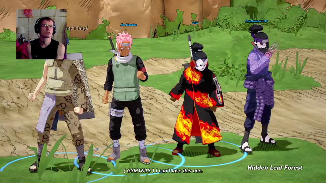 "The Rogue Ninja Strikes" Naruto Shinobi Strikers Pvp - YouTube