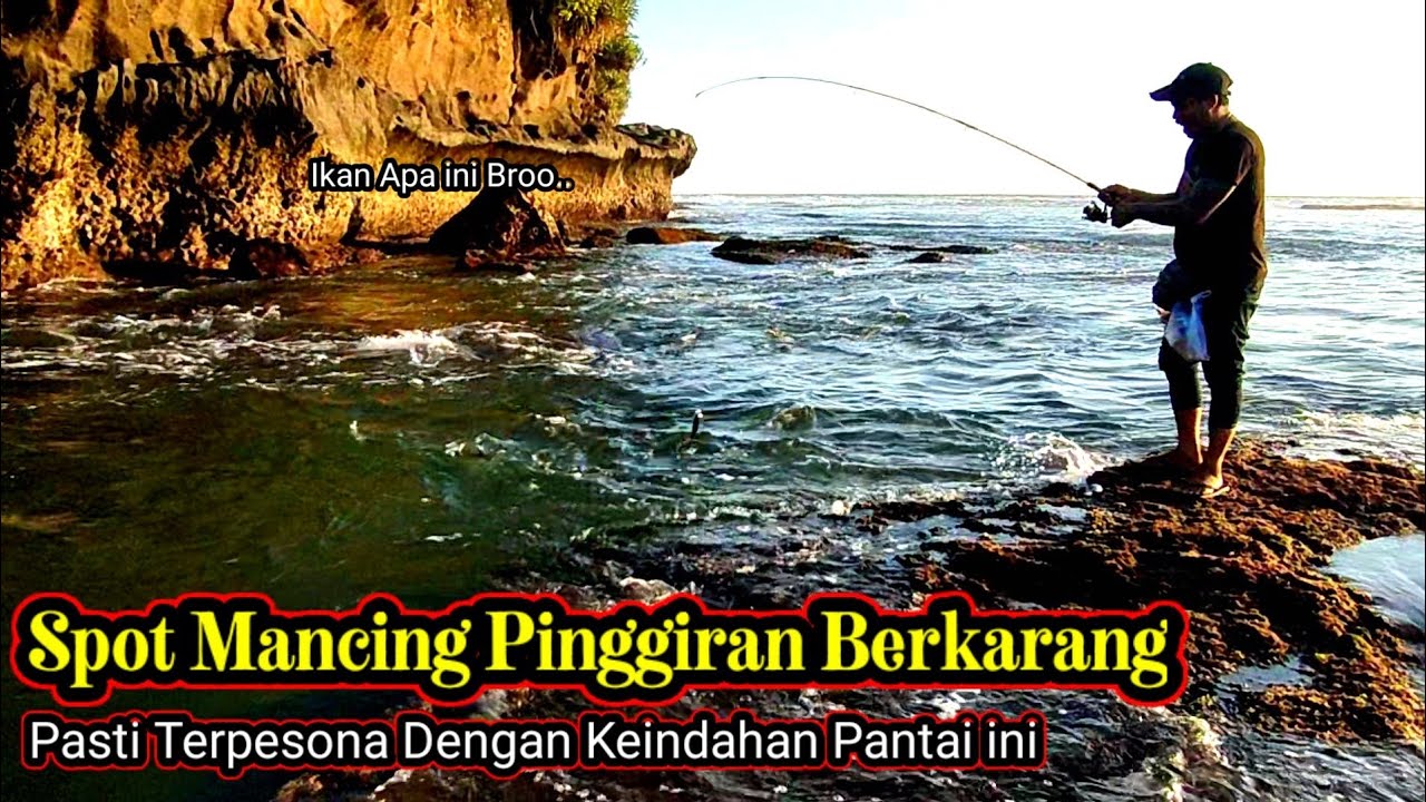 Spot Mancing Pinggiran Pantai KELECUNG Tabanan Bali - Sungguh ...