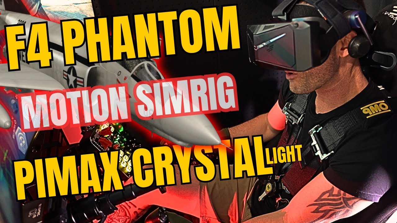 F4 Phantom in DCS with the Pimax Crystal Light - YouTube