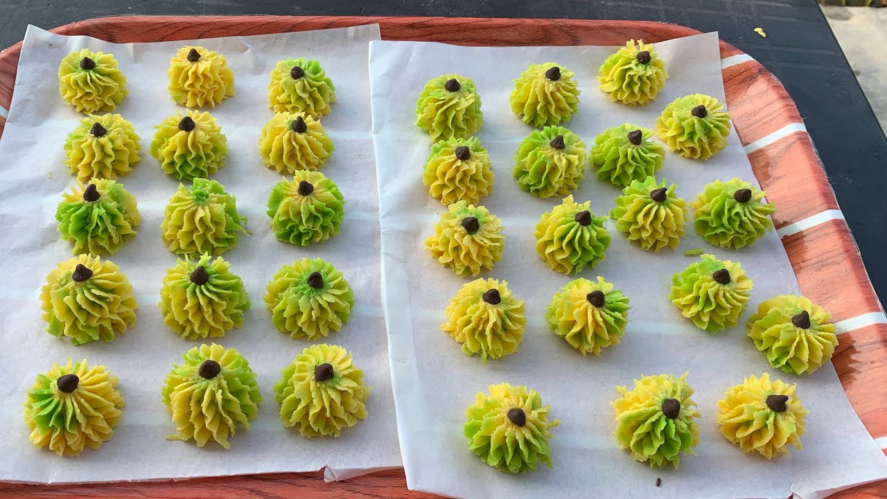 Kuih Raya Klasik 2024 Biskut Semperit Dahlia -Guna 6 Bahan Sahaja - YouTube