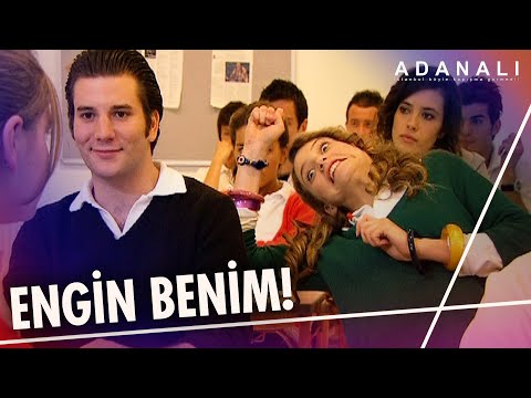 Sofia, Engin'i sınıftakilerden kıskanıyor - Adanalı 26. Bölüm
