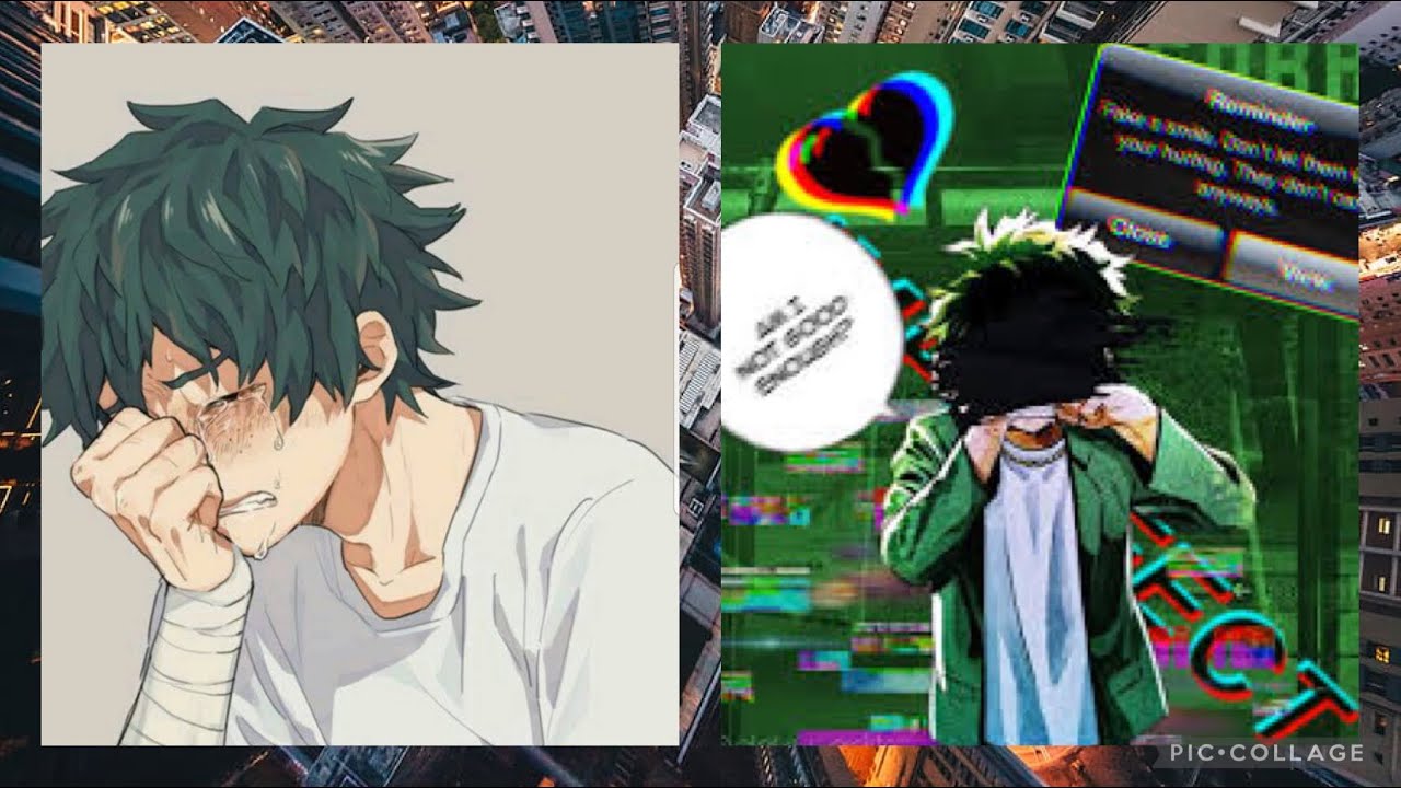 Mha lyric prank (Texting video, Deku angst) - YouTube