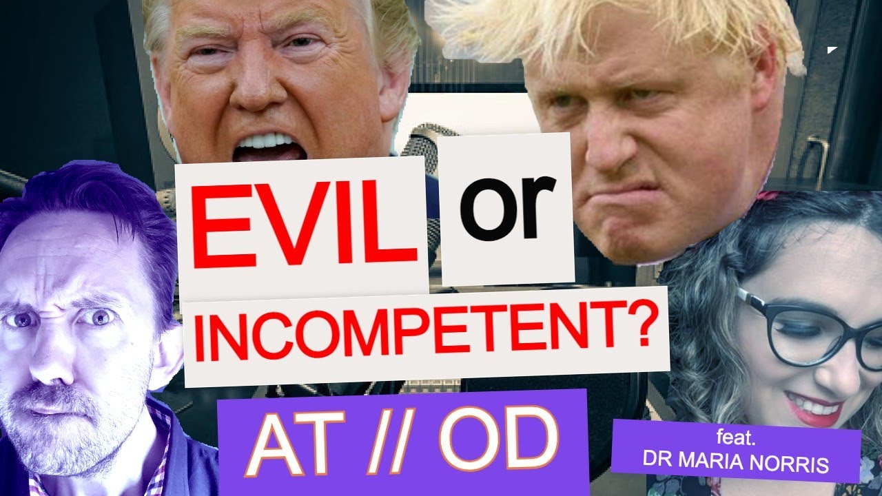 Are They Evil Or Incompetent? - Dr Maria Norris on "Aid Thompsin ...