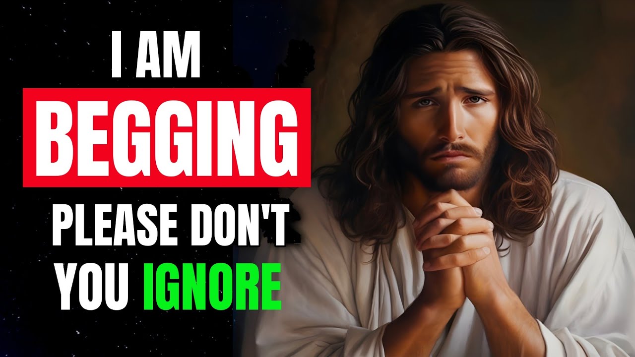 🔴God: I Am Begging🥺 Please Don't Ignore Me One Last Time! | DMFY-625 ...