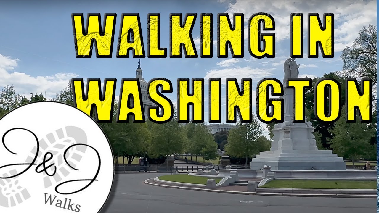 Exploring Washington DC for the First Time - YouTube