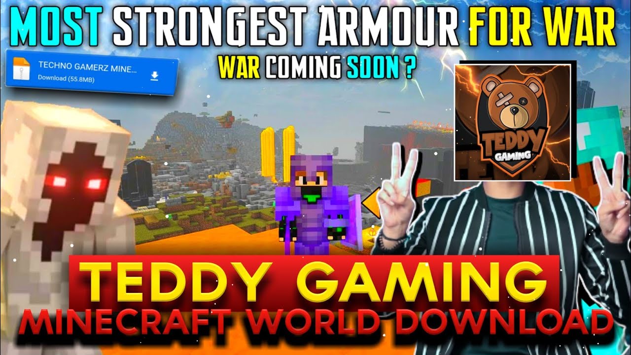 Teddy Gaming Face Reveal With Fully Updated World Download | Teddy ...