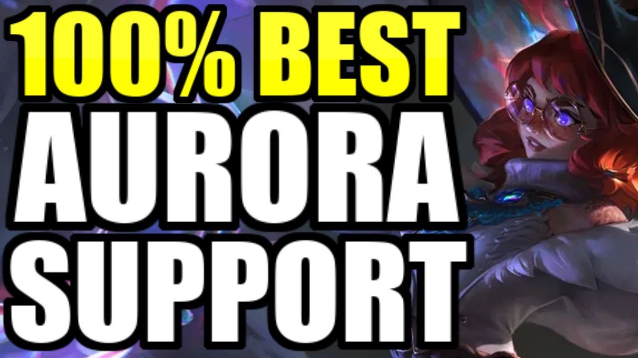 The absolute BEST build for Aurora Support - YouTube