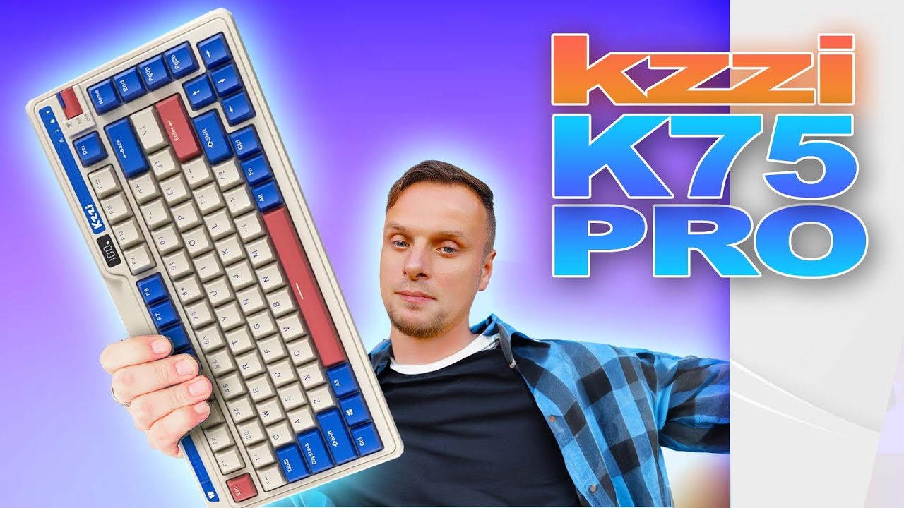 KZZI K75 Pro: The Nifty Mechanical Keyboard That Packs a Powerful Punch ...