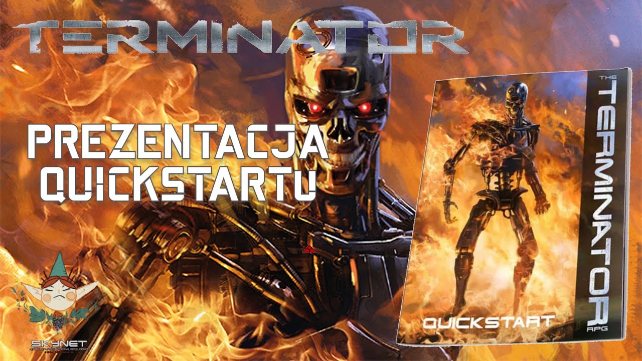 Terminator RPG - Quickstart - Prezentacja - YouTube